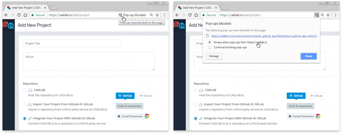 How to Integrate Your GitHub Projects with CADLAB | CADLAB.io
